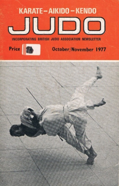 JUDO Magazine October/November 1977