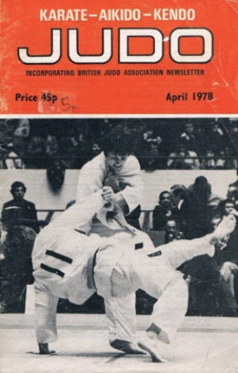 JUDO Magazine April/May 1978