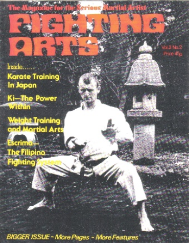 FIGHTING ARTS ISSUE 14 (Vol.3 / No.2)